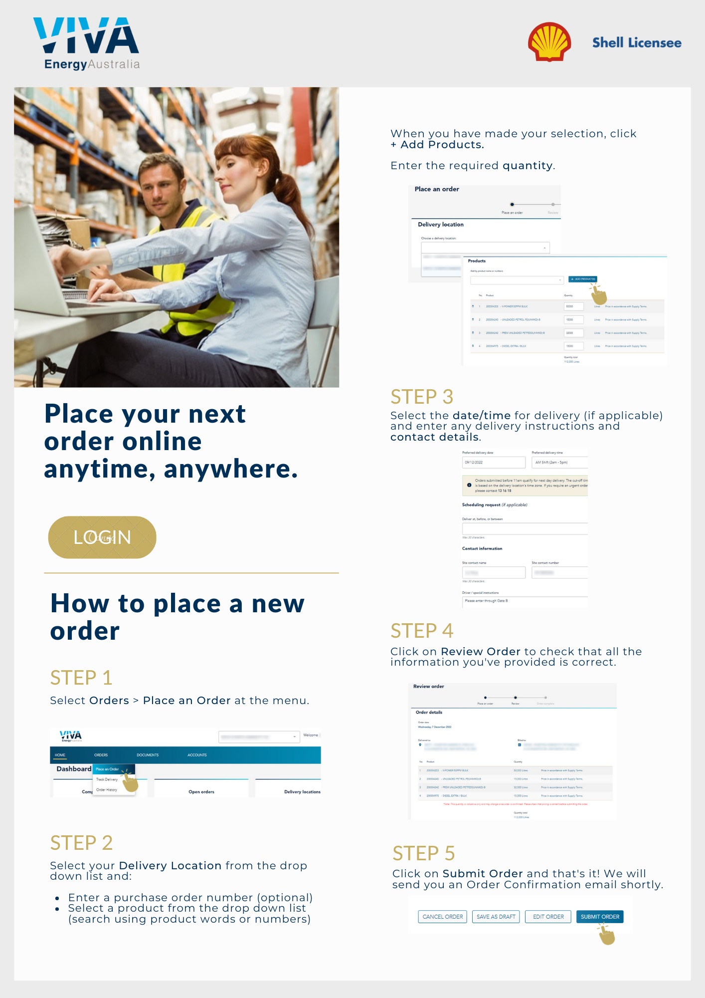 How to Place an Order